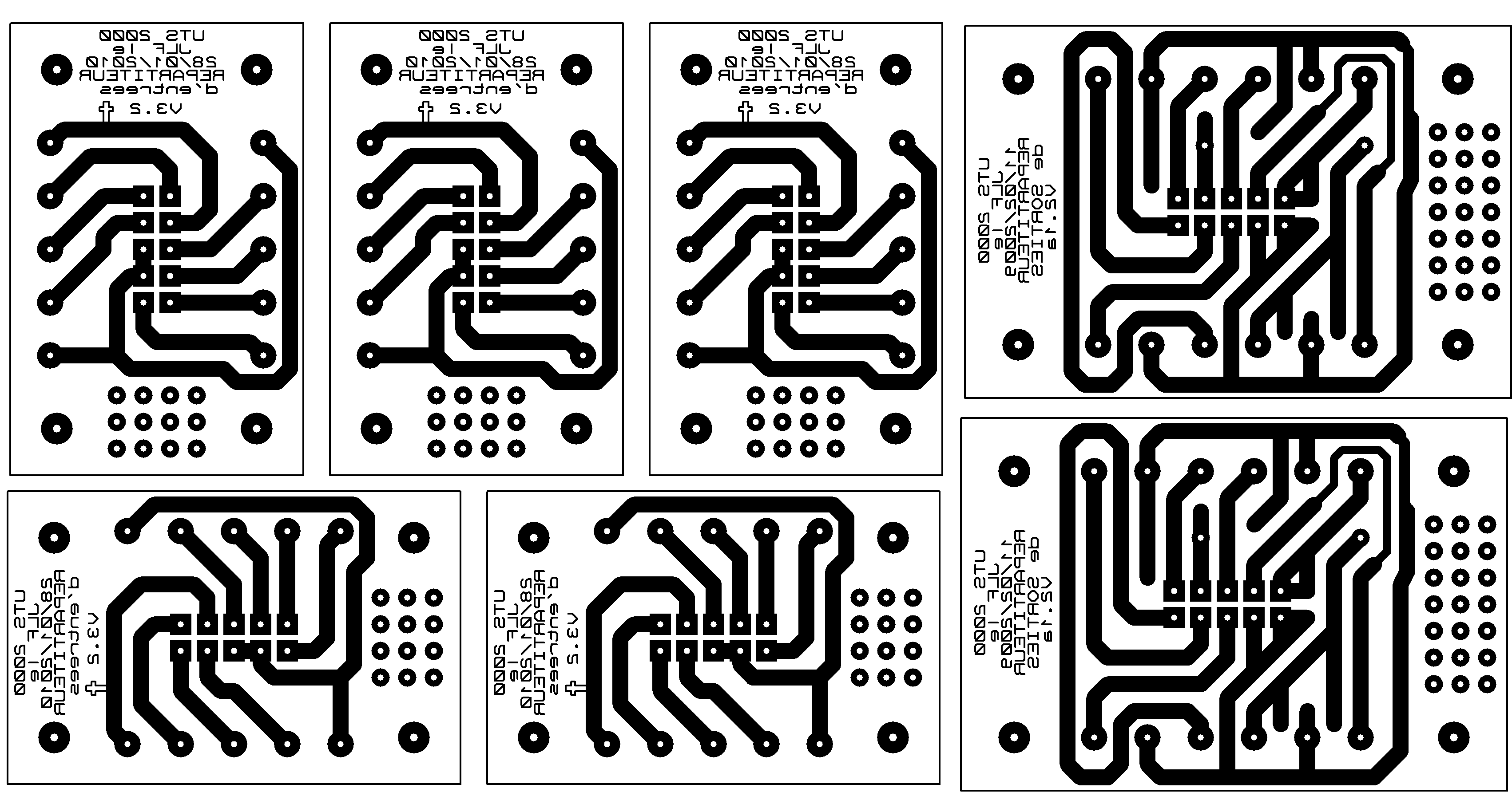 Tous les schémas pour UTS